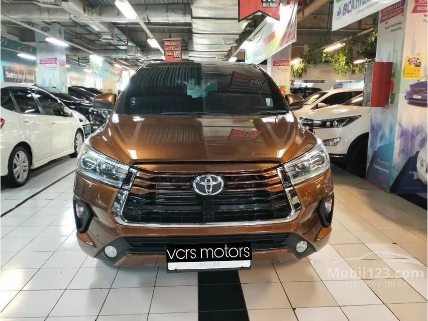 Jual Mobil Toyota Kijang Innova 2016 V 2.4 di Jawa Timur Automatic MPV ...