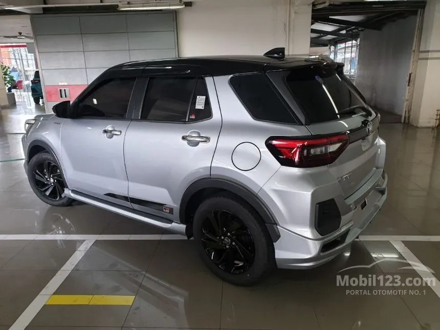 Jual Mobil Toyota Raize 2022 G 1.0 di DKI Jakarta Manual Wagon Silver ...