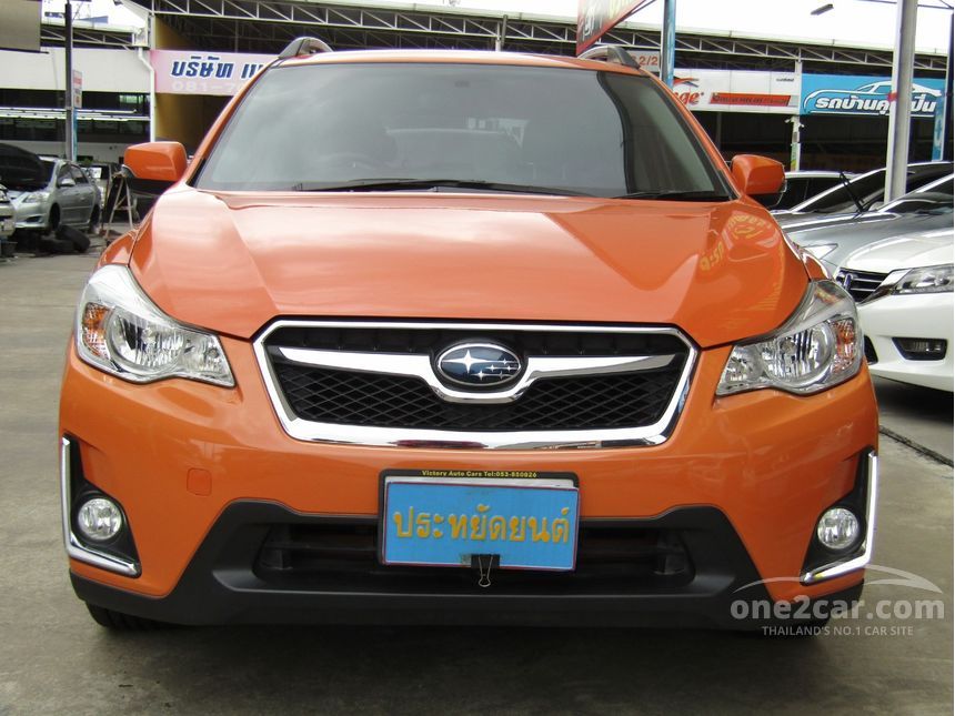 Subaru XV 2016 (ปี 12-16) XV 2.0 เกียร์อัตโนมัติ สีส้ม | One2car.com ...