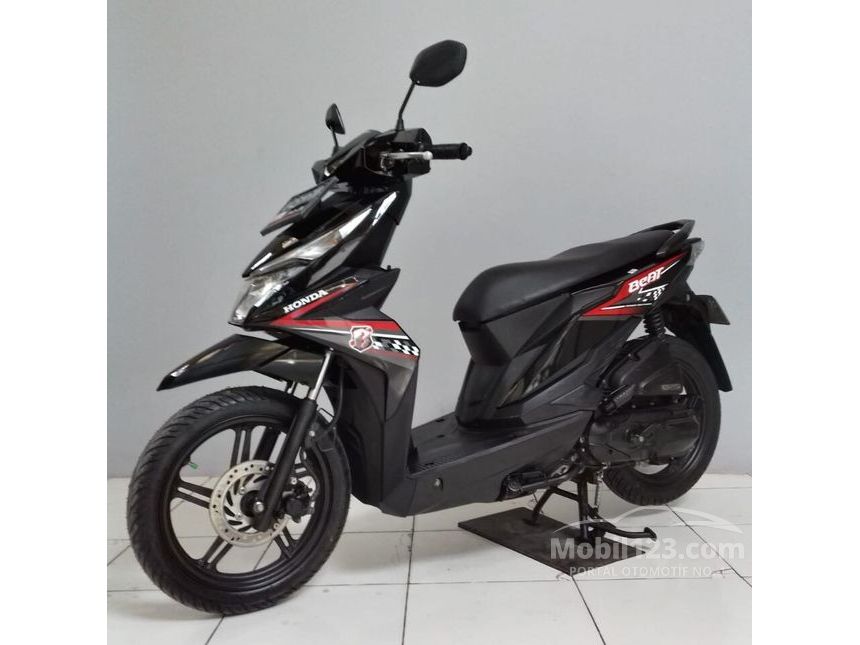 Jual Motor Honda Beat 2018 110 0.1 di Jawa Barat Automatic Others Hitam ...