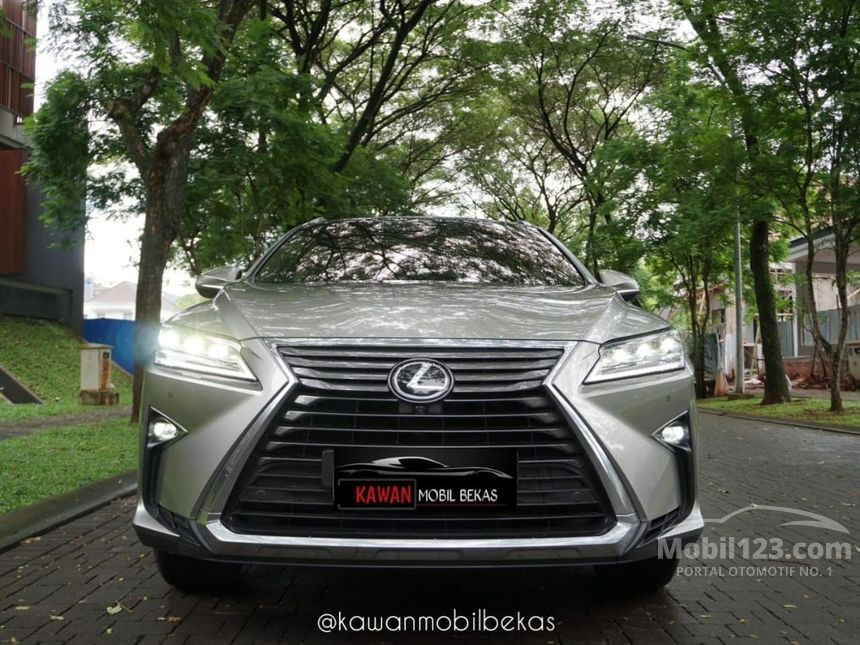 Jual Mobil Lexus RX 300 2018 Luxury 2.0 di Banten Automatic SUV Abu-abu ...