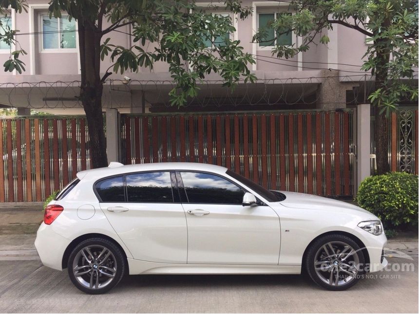 BMW 118i 2016 M Sport 1.6 in กรุงเทพและปริมณฑล Automatic Hatchback สีขาว for 1,590,000 Baht ...