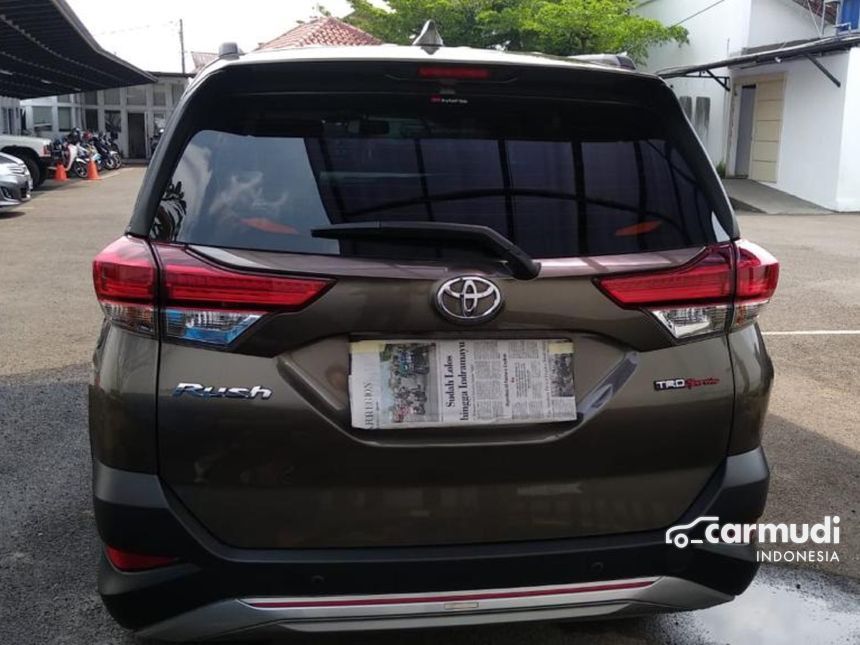 Jual Mobil Toyota Rush 2018 TRD Sportivo 1.5 di Jawa Barat Automatic ...