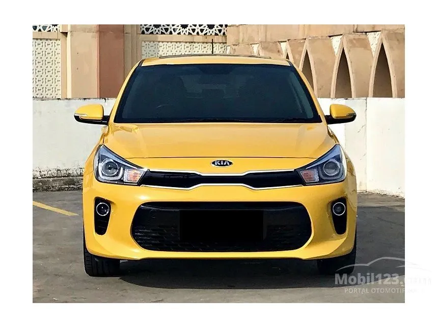 Jual Mobil KIA Rio 2020 1.4 di DKI Jakarta Automatic Hatchback Kuning ...