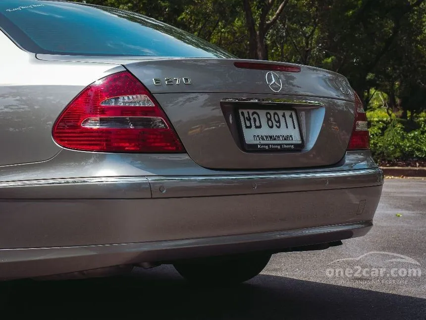 2004 Mercedes-Benz E270 CDI 2.7 W211 (ปี 03-09) Avantgarde Sedan for ...