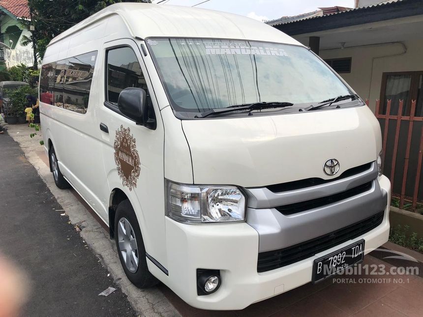 Jual Mobil Toyota Hiace 2017 High Grade Commuter 2.5 di DKI Jakarta ...