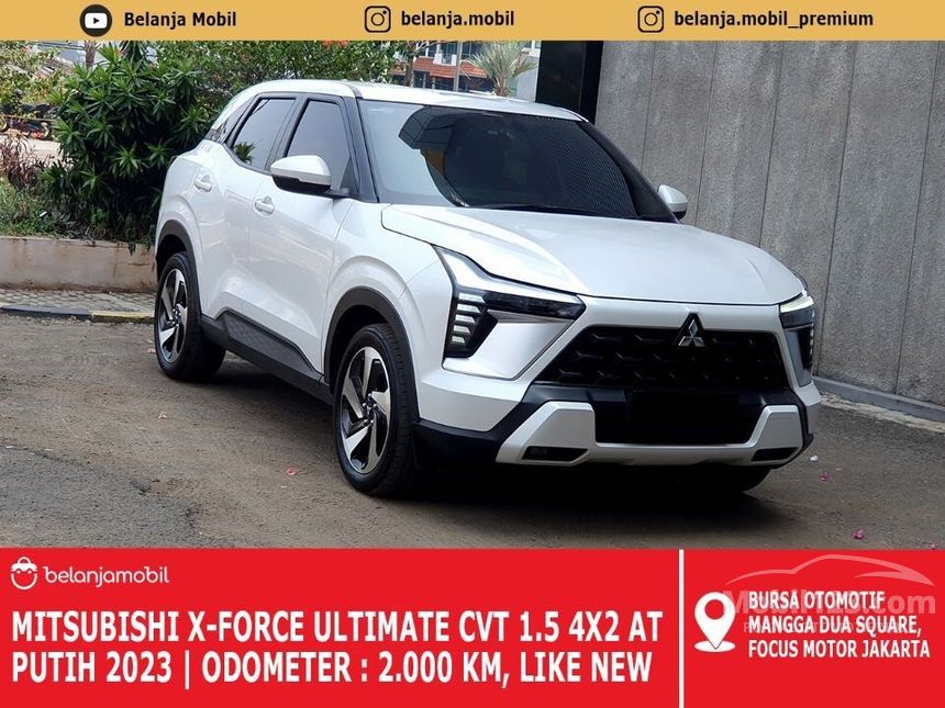 Jual Mobil Mitsubishi XFORCE 2023 Ultimate 1.5 di DKI Jakarta Automatic ...