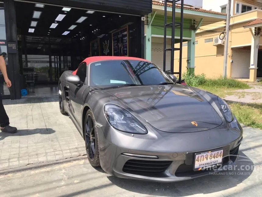 2017 Porsche 718 2.0 718 2.0 Boxster Convertible AT for sale on One2car