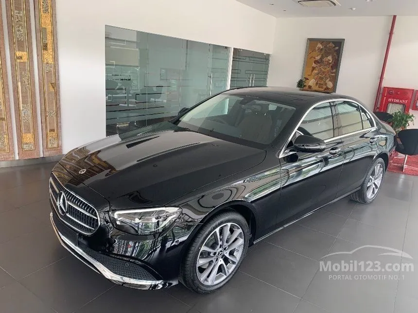 Jual Mobil Mercedes-Benz E200 2023 Avantgarde 2.0 di DKI Jakarta Automatic Sedan Hitam Rp 1.250 ...