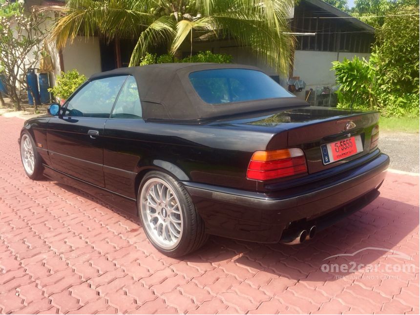BMW 323Ci 1998 2.5 in ภาคตะวันออก Automatic Convertible สีดำ for 1 Baht ...