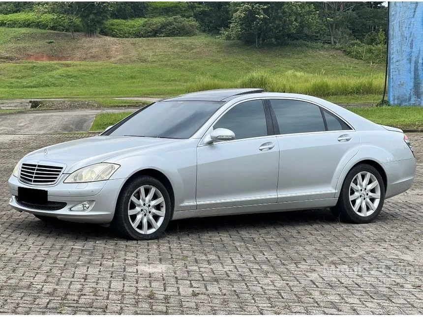 Jual Mobil Mercedes-Benz S350 L 2007 3.5 di DKI Jakarta Automatic Sedan ...