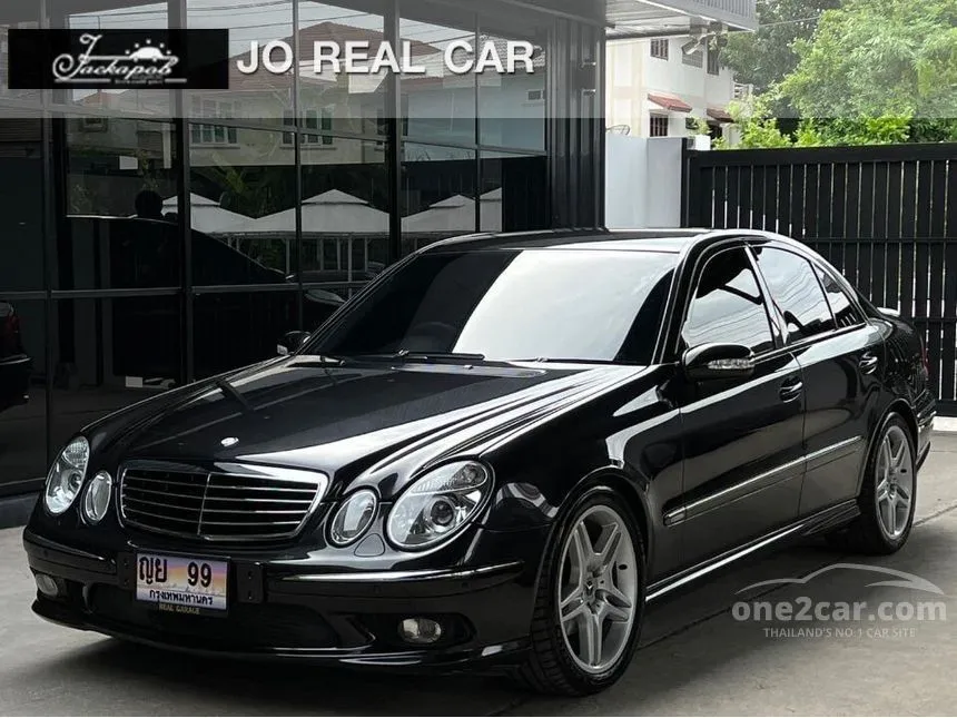 2004 Mercedes-Benz E200 Kompressor 1.8 W211 (ปี 03-09) Elegance Sedan AT for sale on One2car
