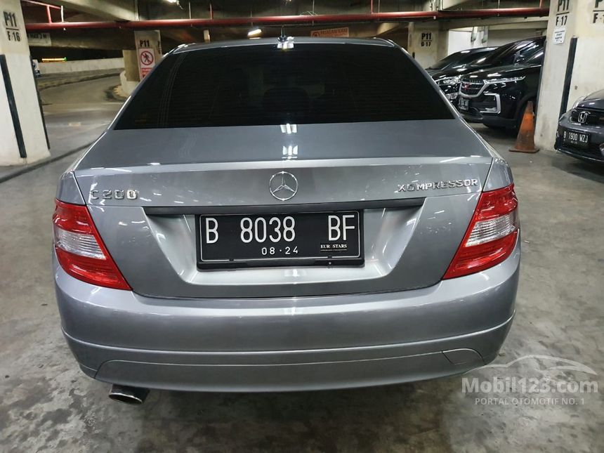 Jual Mobil Mercedes-Benz C200 2009 CGI 1.8 di DKI Jakarta Automatic ...