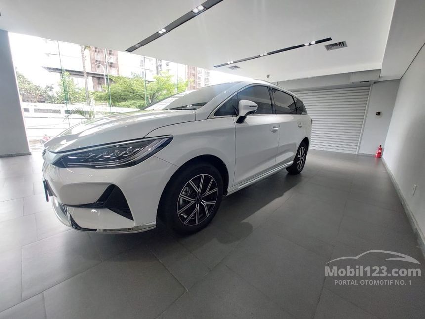 Jual Mobil BYD M6 2025 EV Superior Captain di Jawa Barat Automatic ...