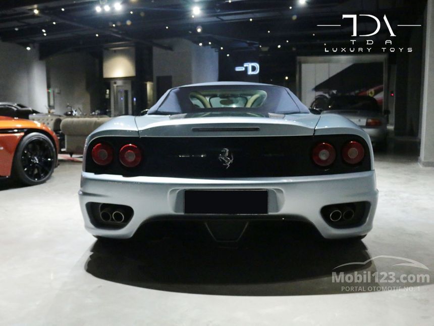 Jual Mobil Ferrari 360 2002 Modena F1 3.6 di DKI Jakarta Automatic ...