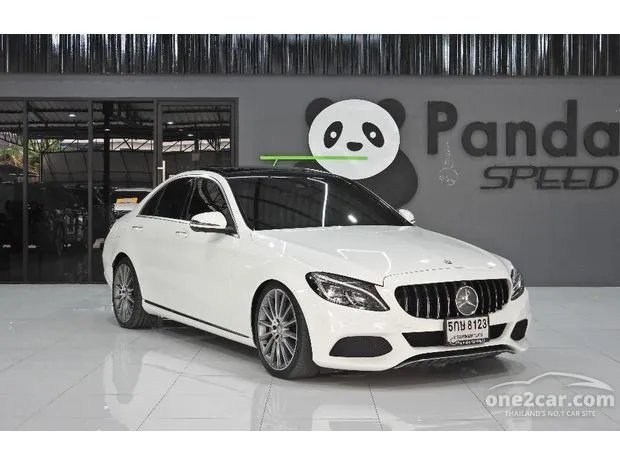 ซื้อรถ Mercedes-Benz C-Class C350 w205-ปี-14-22 2.0 e AMG Dynamic มือ ...