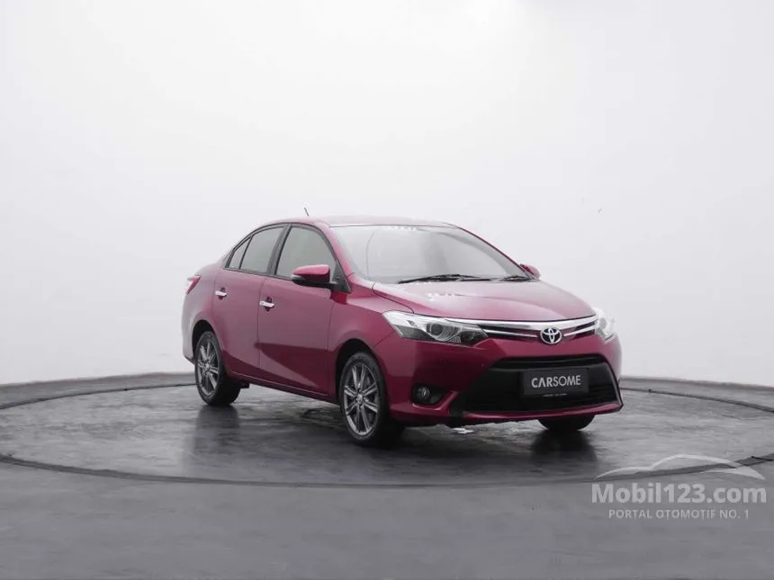 Jual Mobil Toyota Vios 2013 G 1.5 di DKI Jakarta Automatic Sedan Merah ...