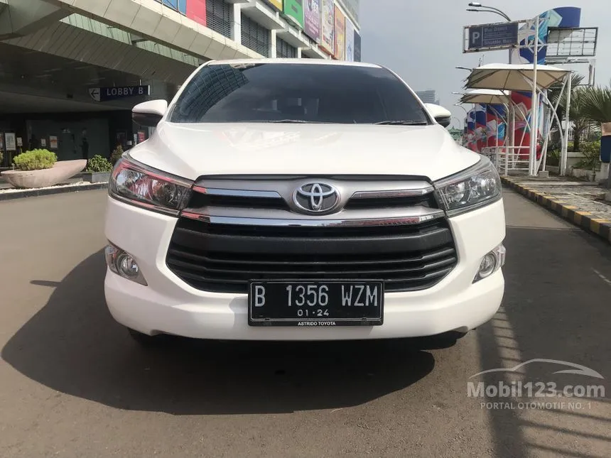 Jual Mobil Toyota Kijang Innova 2018 G 2.4 di DKI Jakarta Automatic MPV ...