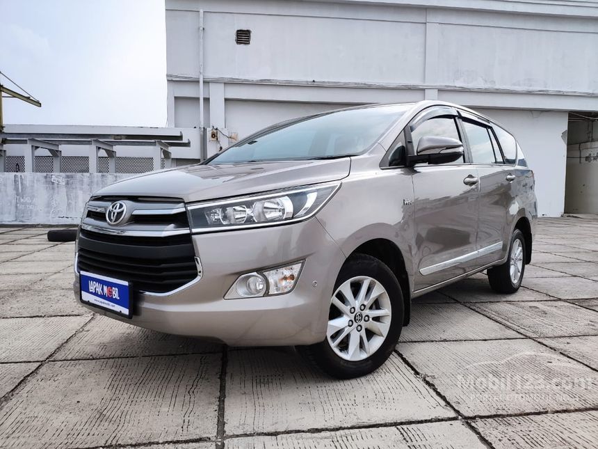 Jual Mobil Toyota Kijang Innova 2016 V 2.0 di DKI Jakarta Automatic MPV ...