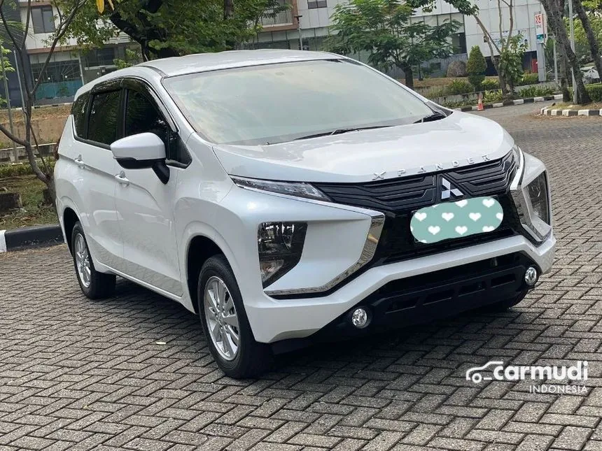 Mitsubishi Xpander 2021 GLS 1.5 in DKI Jakarta Automatic Wagon White ...