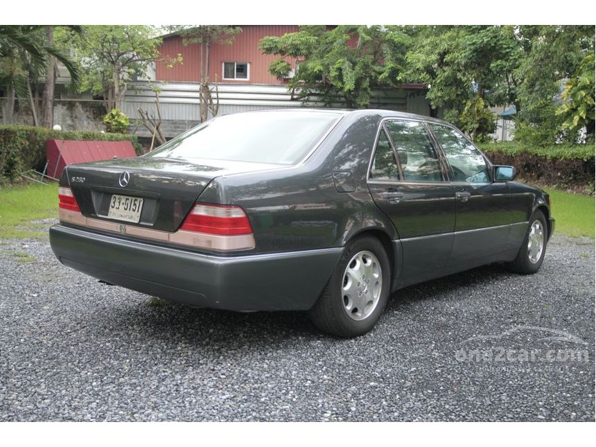 Mercedes-Benz S280 1994 W140 (ปี 91-98) 2.8 เกียร์อัตโนมัติ สีดำ | One2car.com ศูนย์รวมรถใหม่และ ...