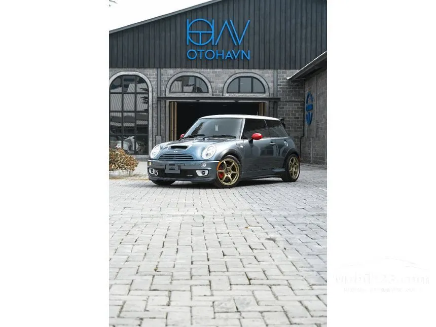 Jual Mobil MINI Cooper 2007 JCW 1.6 di Banten Manual Hatchback Abu-abu ...