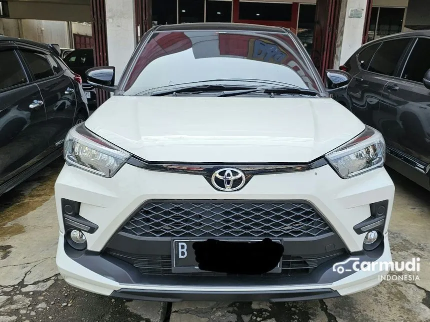Toyota Raize 2022 GR Sport 1.0 in DKI Jakarta Automatic Wagon White for ...