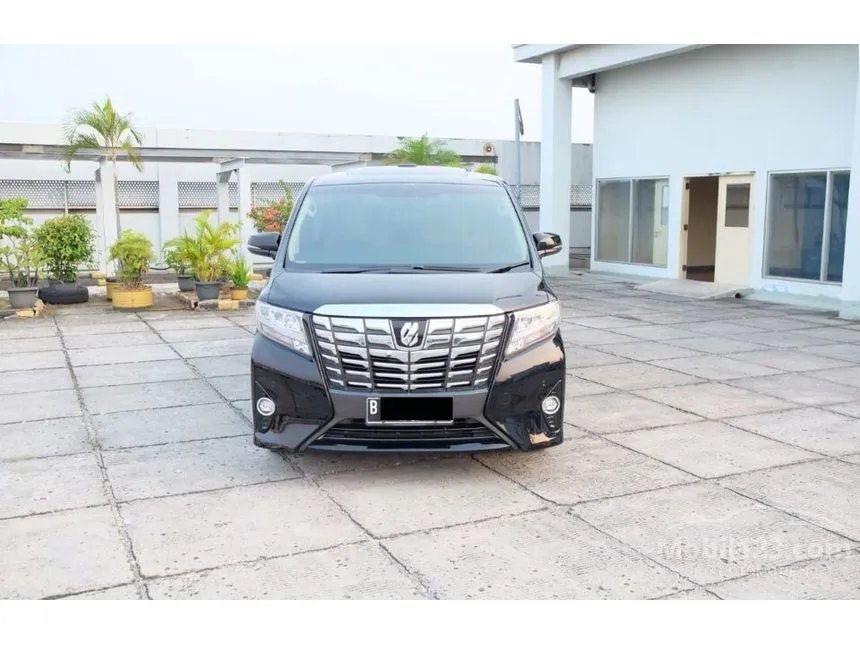 Jual Mobil Toyota Alphard 2018 G 2.5 di DKI Jakarta Automatic Van Wagon Hitam Rp 889.000.000 ...