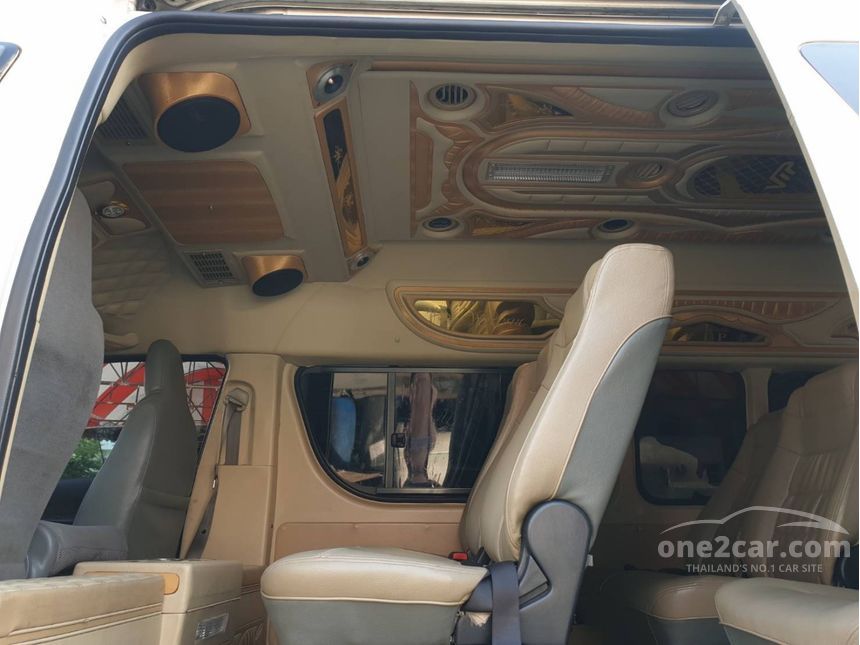 Toyota Hiace 2007 VVTi 2.7 in กรุงเทพและปริมณฑล Automatic Van สีขาว for ...