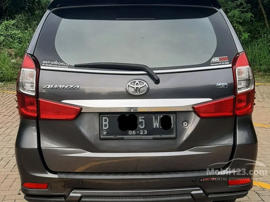 Jual Mobil Toyota Avanza 2018 G 1.3 di Banten Manual MPV Abu-abu Rp 150 ...