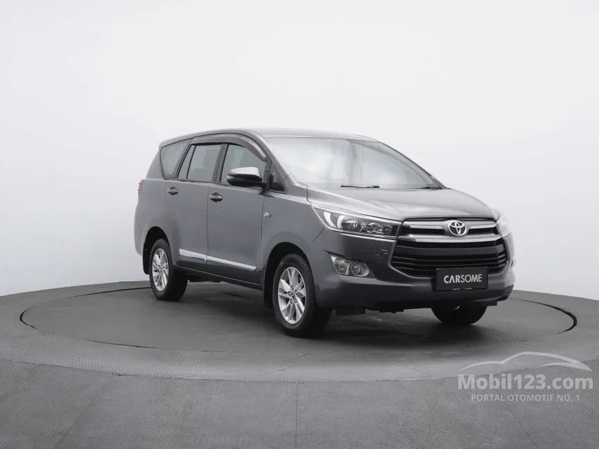 Jual Mobil Toyota Kijang Innova 2017 G 2.0 di Jawa Barat Automatic MPV Abu-abu Rp 261.000.000 ...