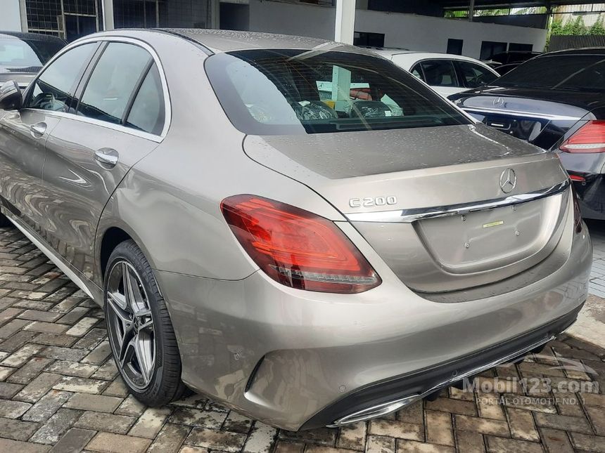Jual Mobil Mercedes-Benz C200 2020 AMG Line Final Edition 2.0 di Jawa ...