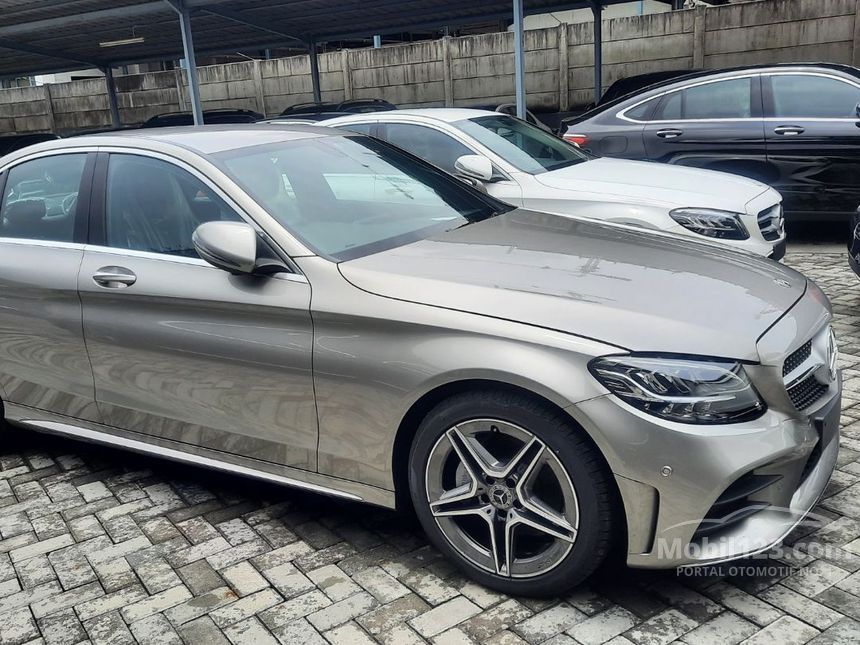 Jual Mobil Mercedes-Benz C200 2020 AMG Line Final Edition 2.0 di Jawa ...