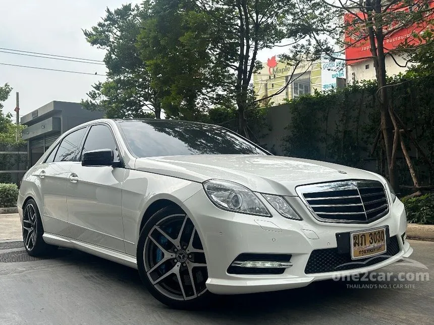 2013 Mercedes-Benz E200 2.0 W212 (ปี 10-16) AMG Dynamic Sedan for sale on One2car