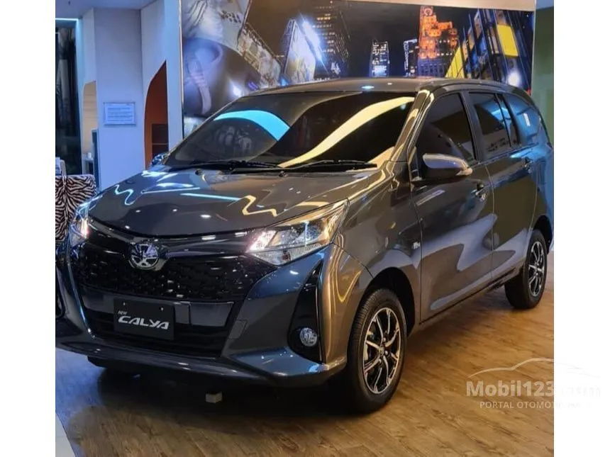 Jual Mobil Toyota Calya 2022 G 1.2 di Banten Automatic MPV Abu-abu Rp ...