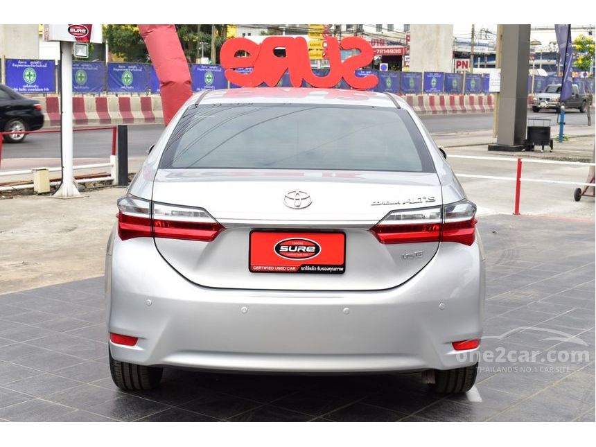 Toyota Corolla Altis 2016 G 1.6 in กรุงเทพและปริมณฑล Automatic Sedan สี ...