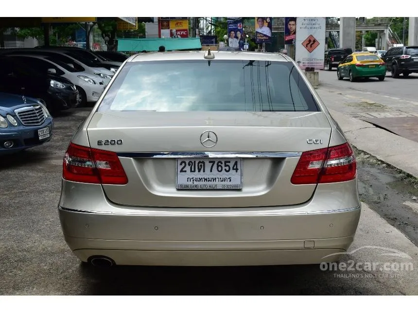 2012 Mercedes-Benz E200 CGI 1.8 W212 (ปี 10-16) Sedan มือสอง One2car