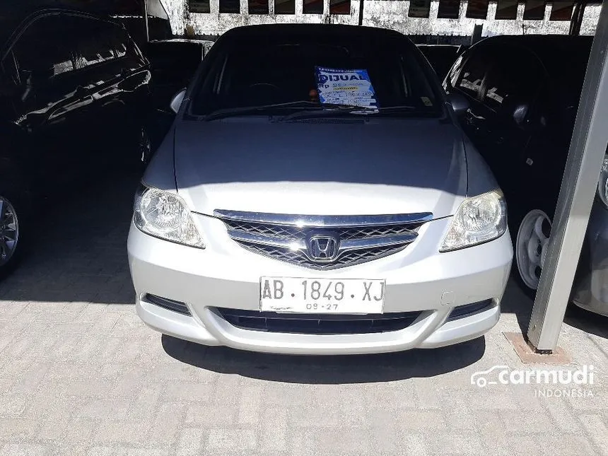 Jual Mobil Honda City 2007 VTEC 1.5 di Yogyakarta Automatic Sedan ...