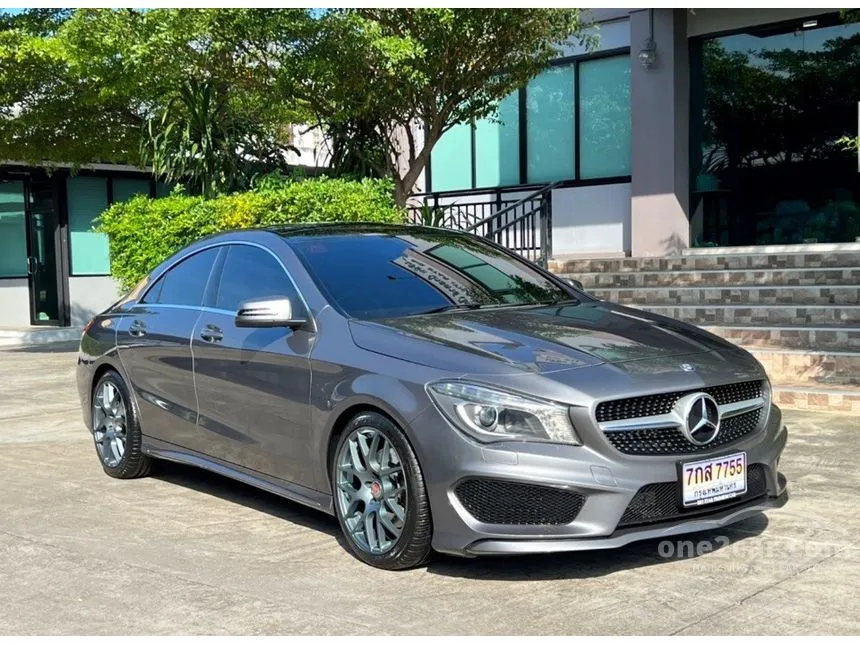Mercedes-Benz CLA250 AMG 2016 W117 (ปี 14-18) Dynamic 2.0 เกียร์อัตโนมัติ สีเทา | One2car.com ...
