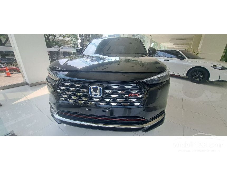 Jual Mobil Honda HR-V 2025 e:HEV RS 1.5 di Jawa Timur Automatic SUV Hitam Rp 492.000.000 ...