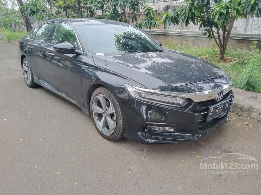 Jual Mobil Honda Accord 2019 1.5 di DKI Jakarta Automatic Sedan Hitam ...