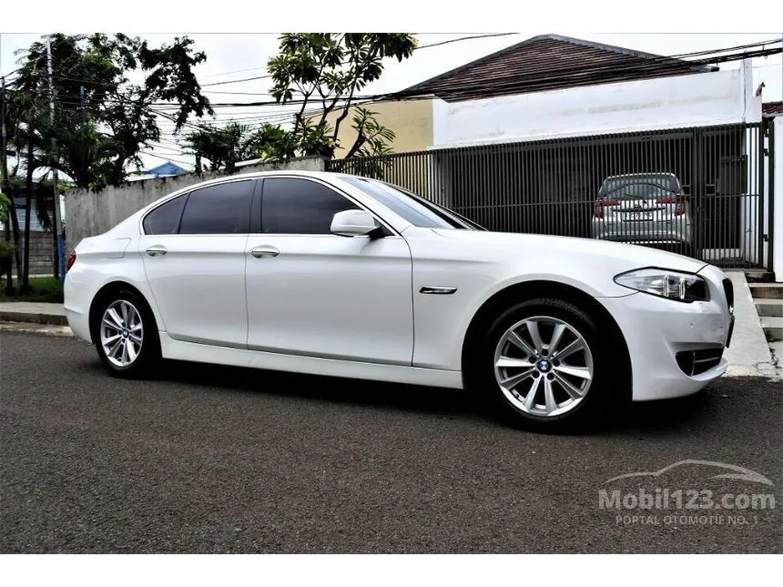 Jual Mobil BMW 528i 2010 3.0 di DKI Jakarta Automatic Sedan Putih Rp 275.000.000 - 11460778 ...
