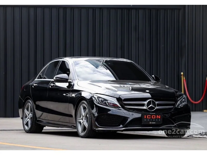 2015 Mercedes-Benz C300 2.1 W205 (ปี 14-22) Blue TEC HYBRID AMG Dynamic ...