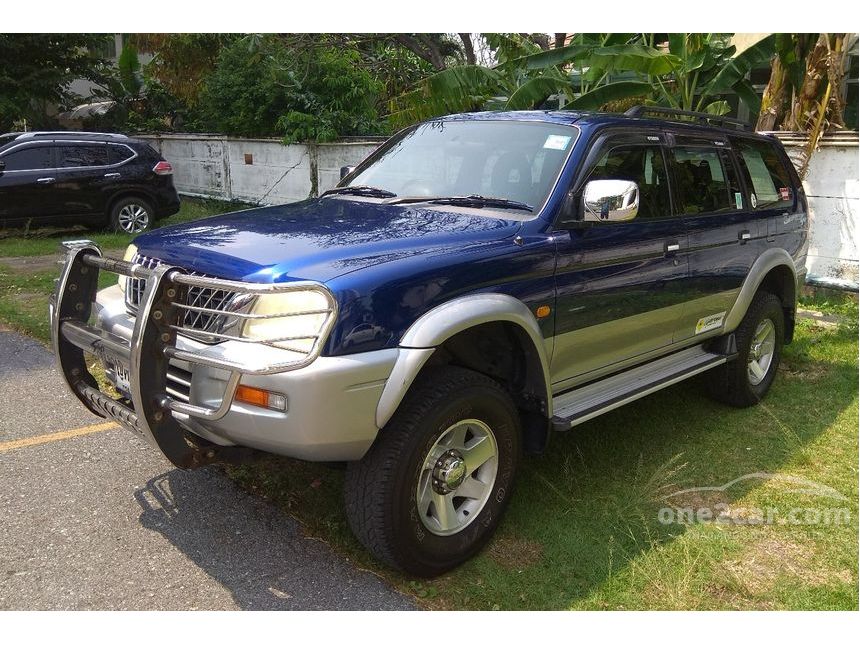 Mitsubishi Strada G-Wagon 2002 GLS 2.8 in กรุงเทพและปริมณฑล Automatic ...