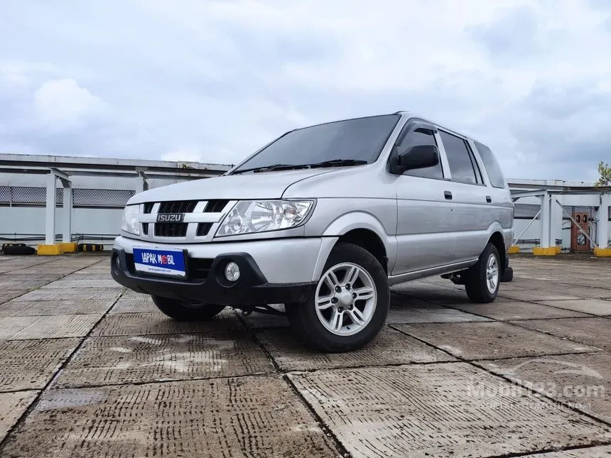Jual Mobil Isuzu Panther 2015 LS 2.5 di DKI Jakarta Manual SUV Silver ...