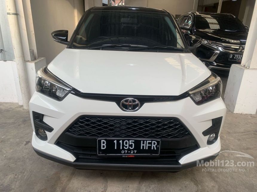 Jual Mobil Toyota Raize 2022 T G (2 Tone) 1.0 di DKI Jakarta Automatic ...