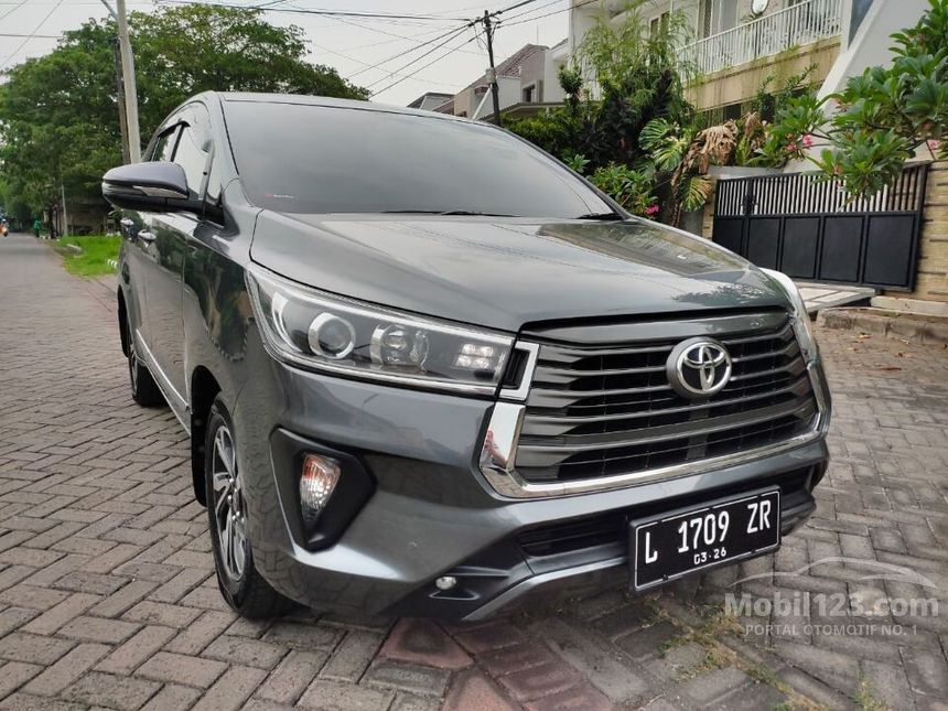 Jual Mobil Toyota Kijang Innova 2021 V Luxury 2.0 di Jawa Timur ...