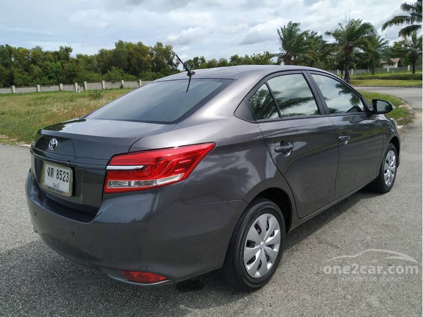 Toyota Vios 2018 J 1.5 in ภาคตะวันออก Automatic Sedan สีเทา for 399,000 ...