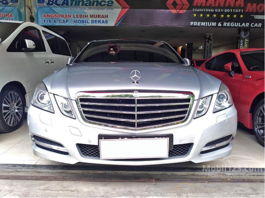 Jual Mobil Mercedes-Benz E300 2011 Avantgarde AMG 3.0 di Jawa Timur ...