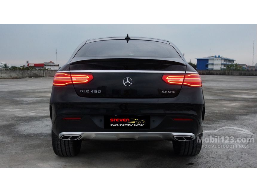 Jual Mobil Mercedes-Benz GLE450 2015 4MATIC AMG Line 3.0 di DKI Jakarta ...